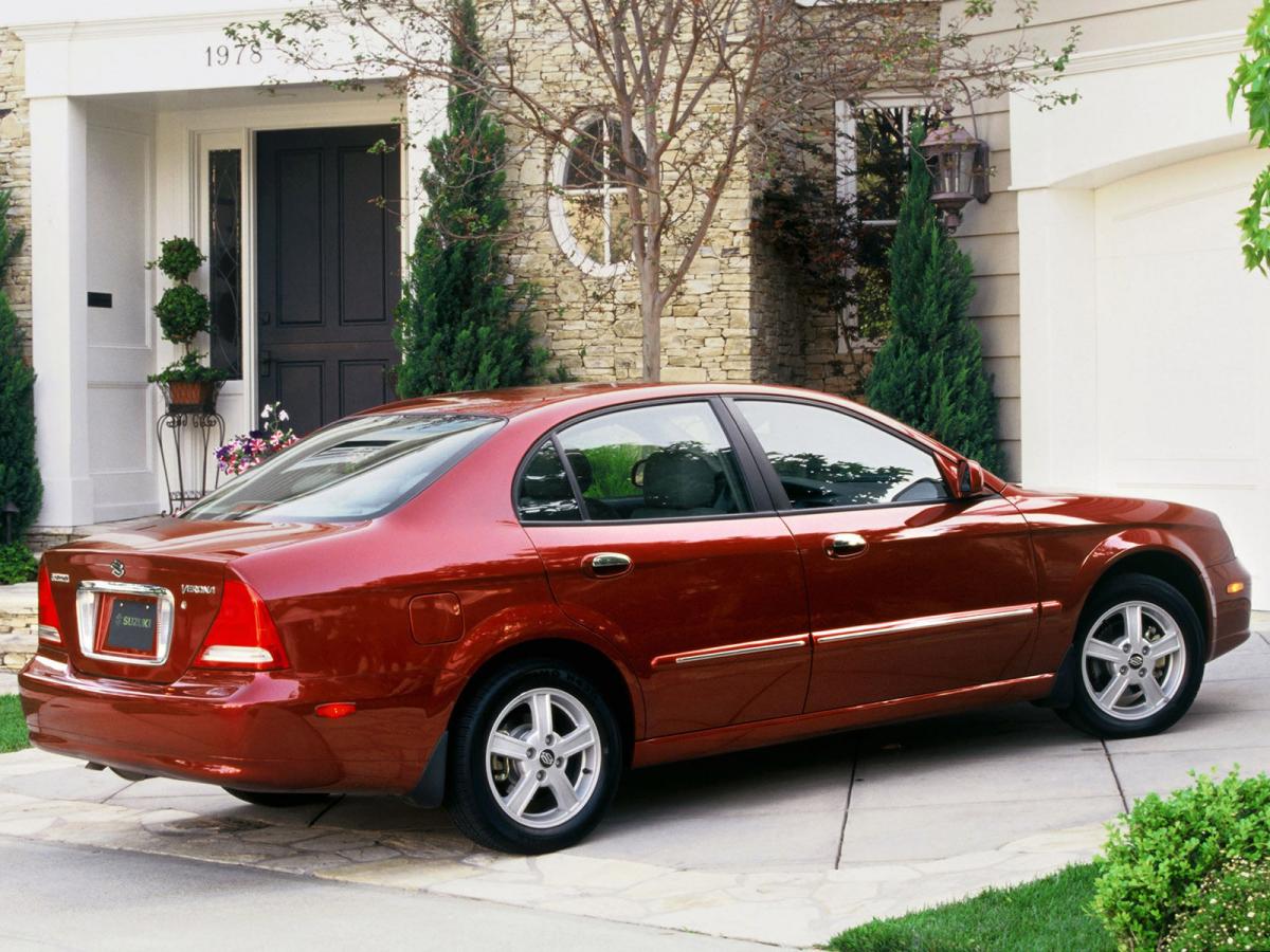 Suzuki Verona technical specifications and fuel economy